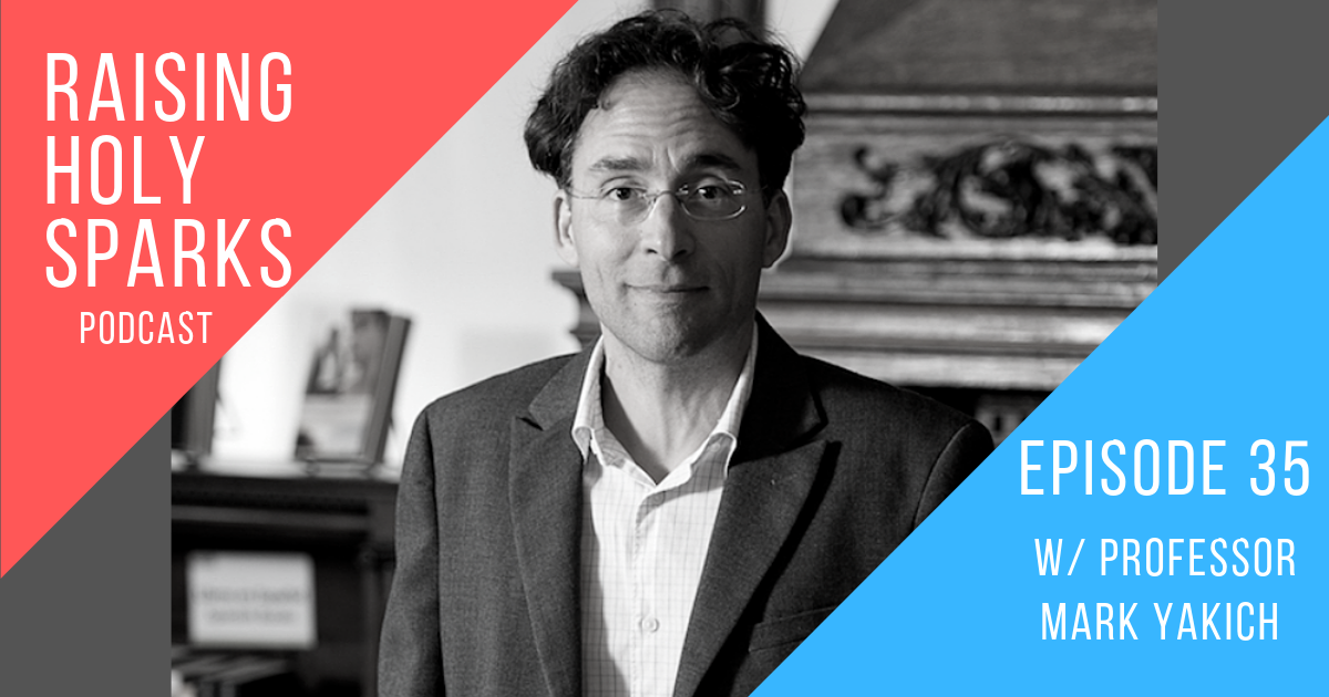 Episode 35: Poetry: The Anti-Obituary w/Mark Yakich – Rabbi Misha Clebaner